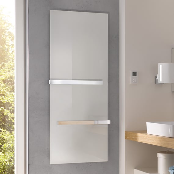 HSK Retango Chauffage infrarouge 660 W, blanc - 8396150-04 | REUTER