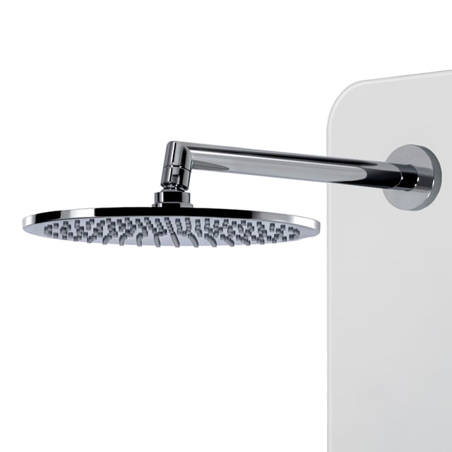 HSK Softcube Colonne de douche en applique avec mitigeur thermostatique ...
