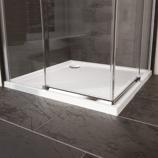 HÜPPE Purano Receveur de douche rectangulaire avec Gelcoat, avec sol ...