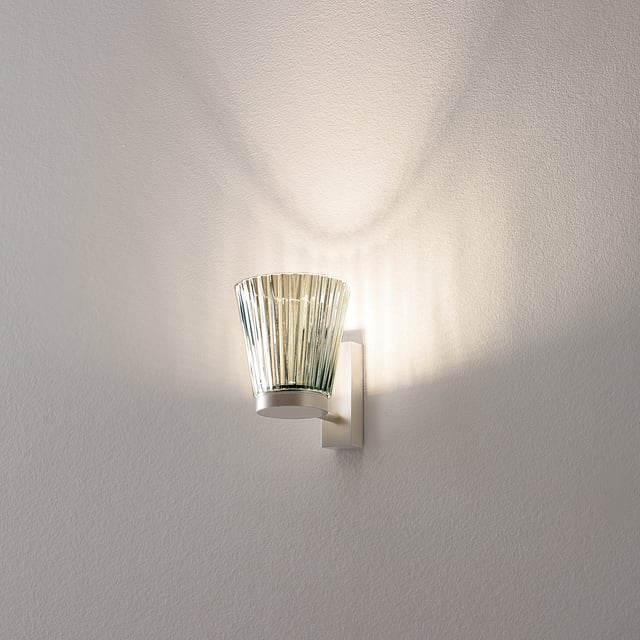Icone Luce Canaletto lampada a parete, LED dimmerabile, fumo ...
