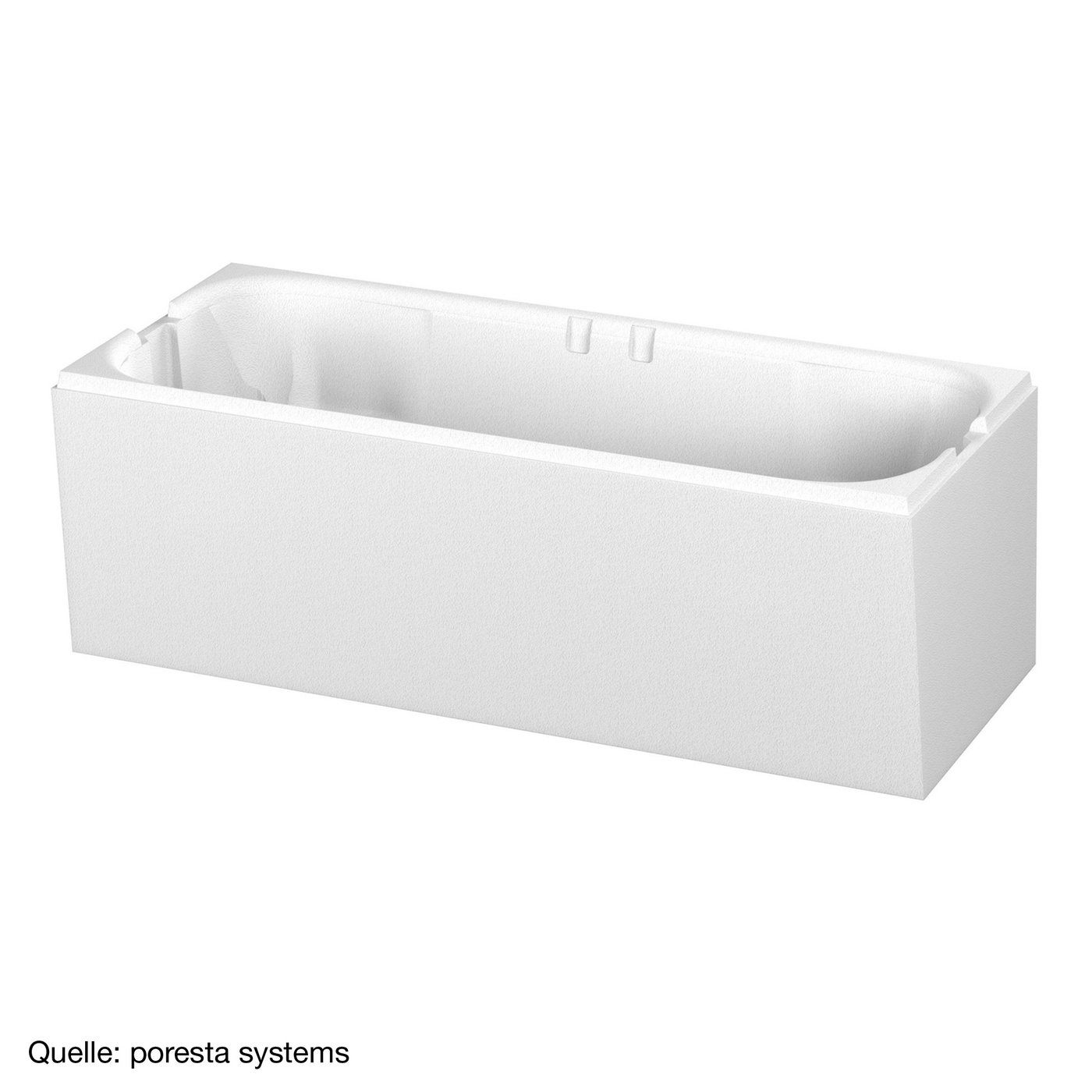 poresta systems Poresta Vario nośnik do wanny prostokątnej Bette Set ...
