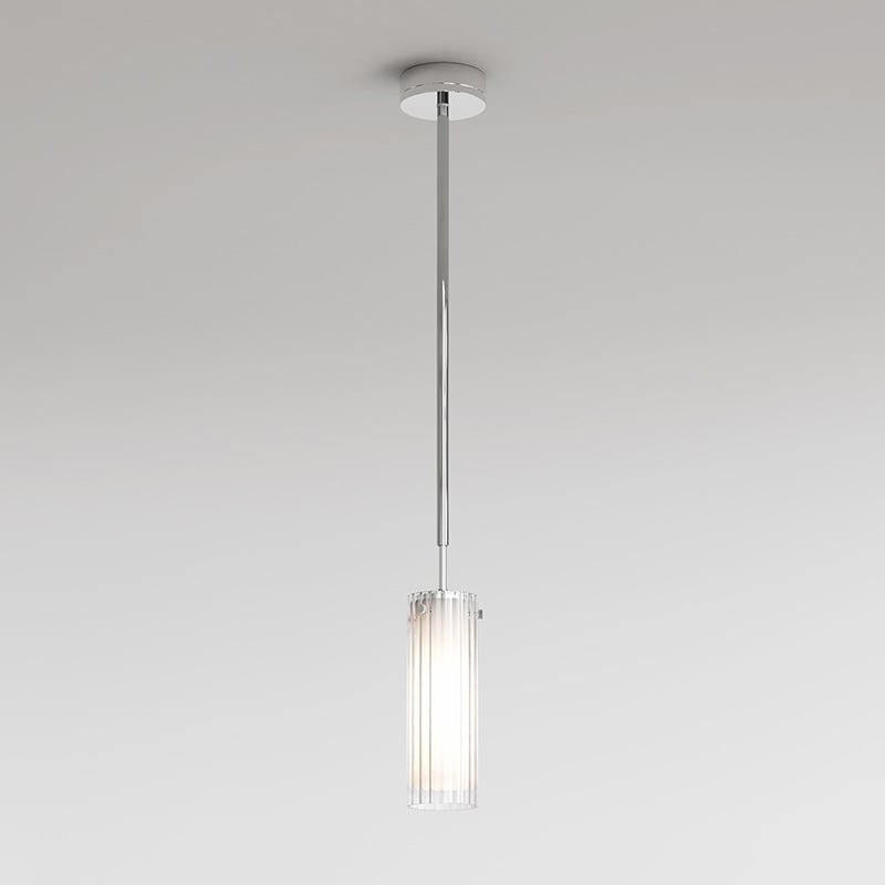 astro Ottavino Suspension, E14 chrome poli - 1411002 | REUTER