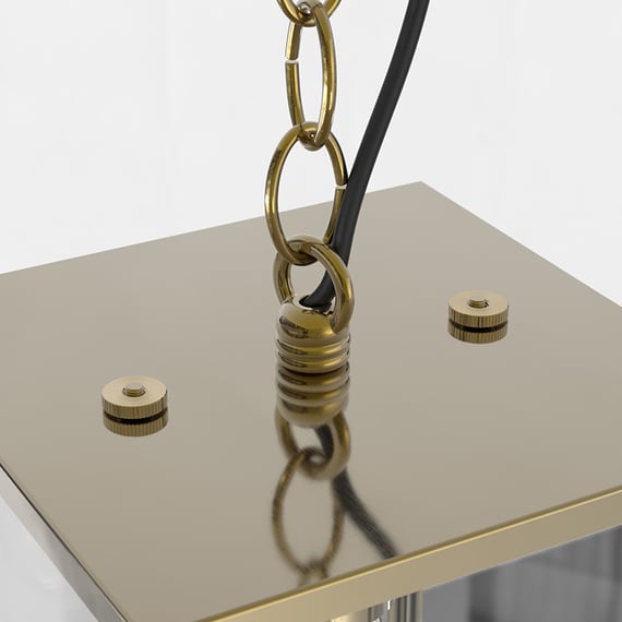 astro Homefield Suspension, E27 laiton - 1095035 | REUTER