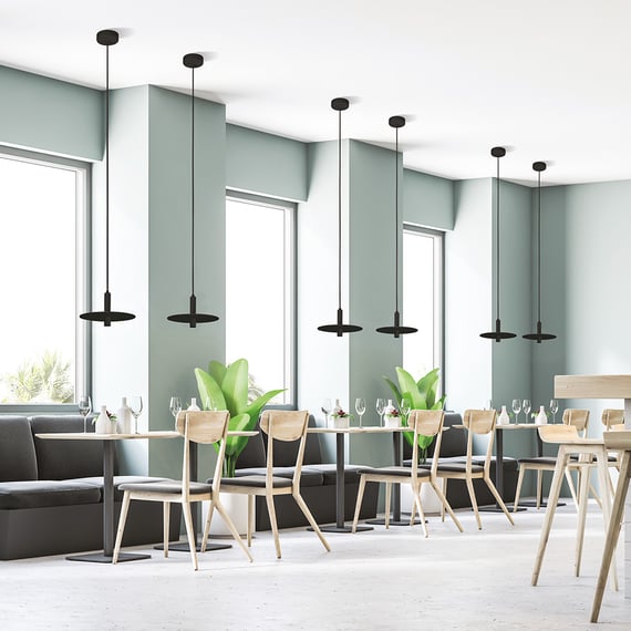 Zambelis 18139 Pendelleuchte, LED dimmbar, schwarz - 18139-B | REUTER