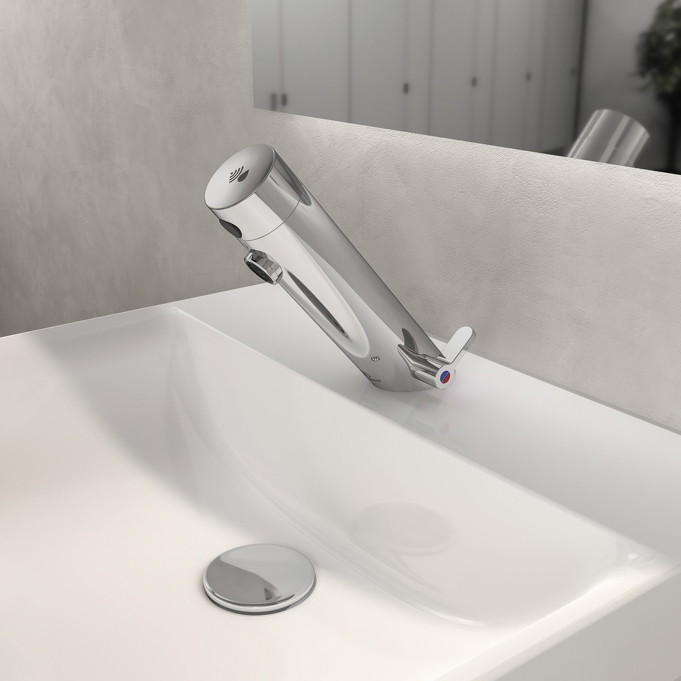Ideal Standard Sensorflow Mitigeur de lavabo à déclenchement sans ...