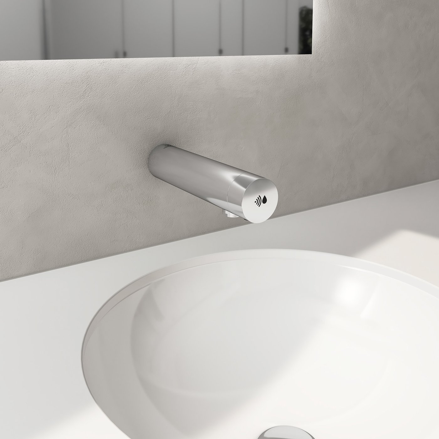 Ideal Standard Sensorflow Mitigeur de lavabo à déclenchement sans ...