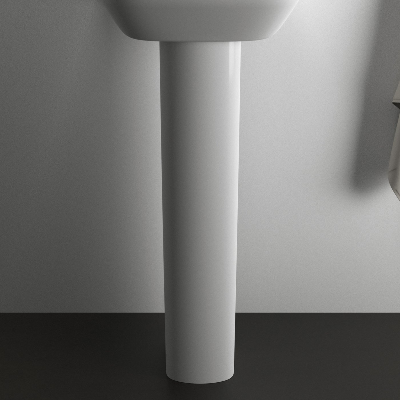 Ideal Standard i.life A Colonne pour lave-mains blanc - T452001 | REUTER