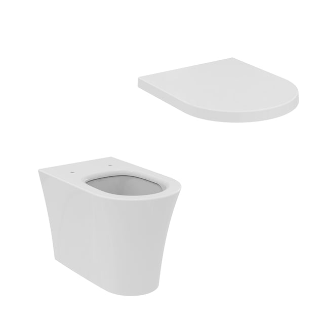 Ideal Standard La Dolce Vita WC au sol avec AquaBlade avec abattant WC ...