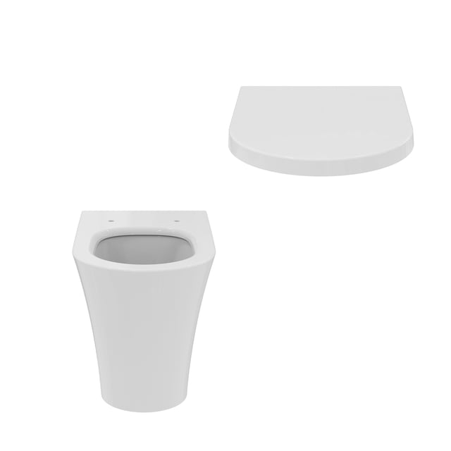Ideal Standard La Dolce Vita WC au sol avec AquaBlade avec abattant WC ...