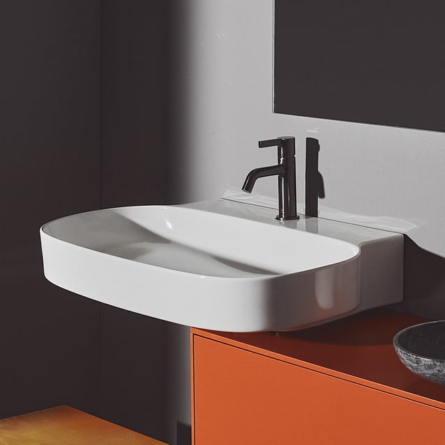 Ideal Standard Linda-X lavabo sospeso con Ideal Plus, bianco - T4396MA ...