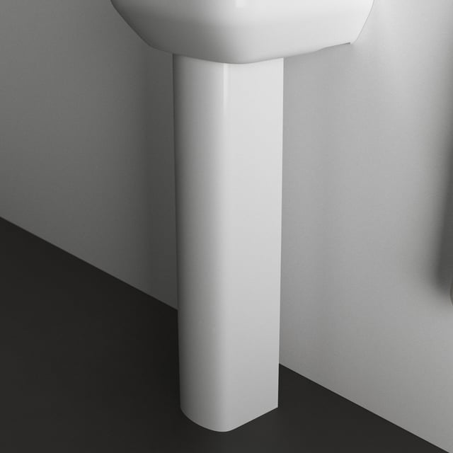 Ideal Standard i.life A Colonne pour lave-mains blanc - T452001 | REUTER