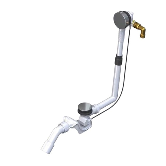 KALDEWEI COMFORT-LEVEL PLUS set scarico e troppopieno con funzione di ...