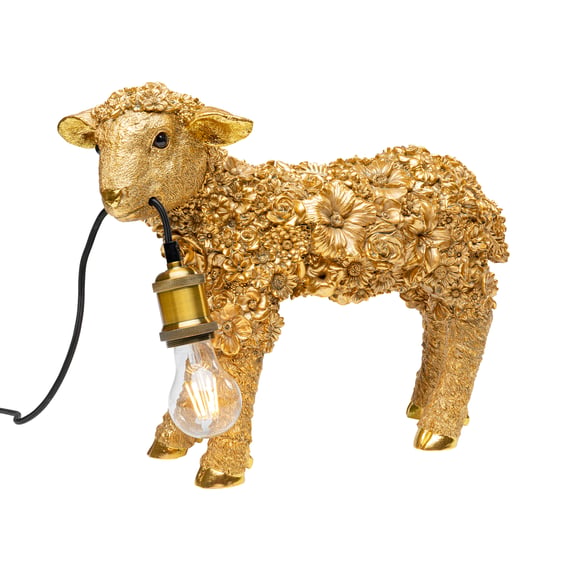 KARE Design Animal Flower Sheep Lampe de table; E27 or - 53707 | REUTER