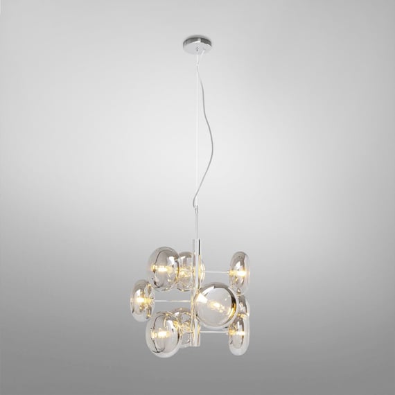 KARE Design Headlight Suspension chrome - 54203 | REUTER