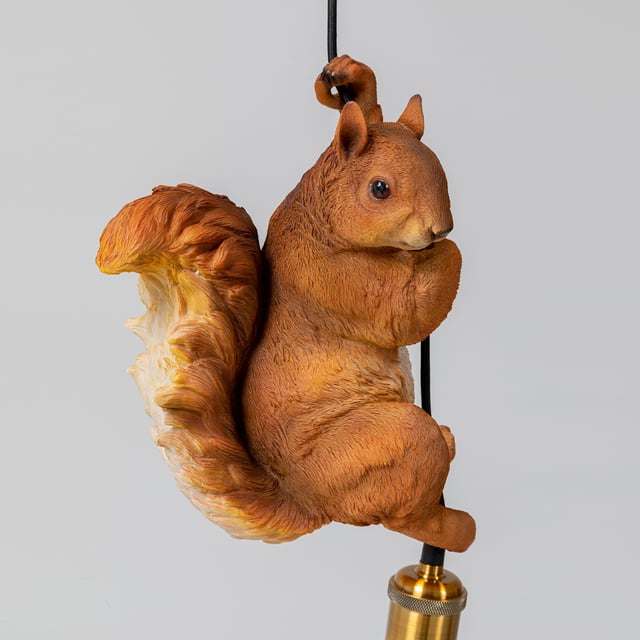 KARE Design Animal Squirrel Suspension marron - 52296 | REUTER