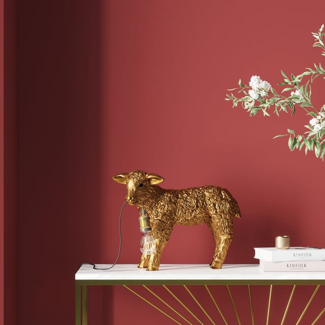 KARE Design Animal Flower Sheep Lampe de table; E27 or - 53707 | REUTER