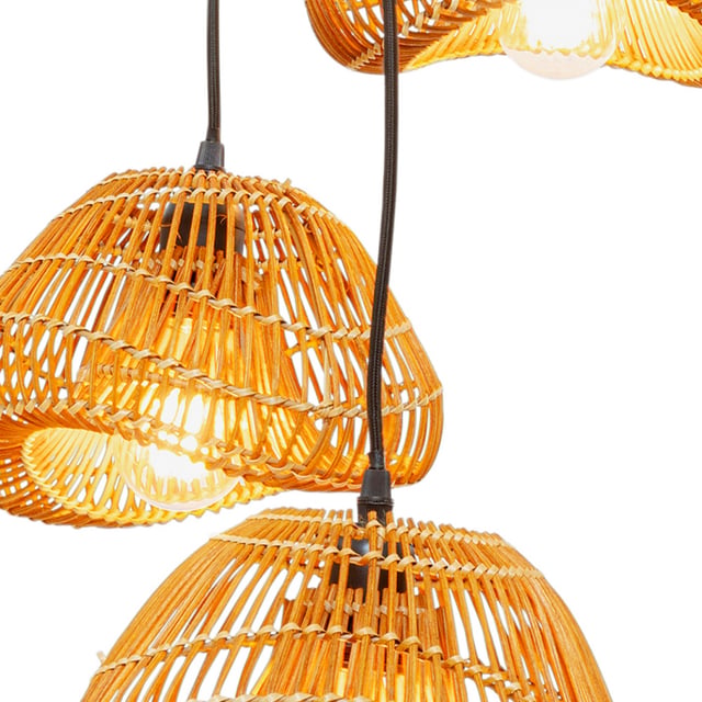 KARE Design Aloha Drop Suspension E27 à 4 sources lumineuses intensité ...