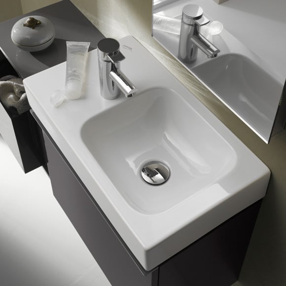 Geberit iCon Lave-mains avec KeraTect, blanc - 124153600 | REUTER