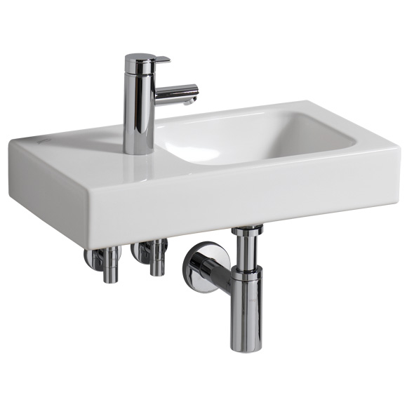 Geberit iCon Lave-mains avec KeraTect, blanc - 124153600 | REUTER