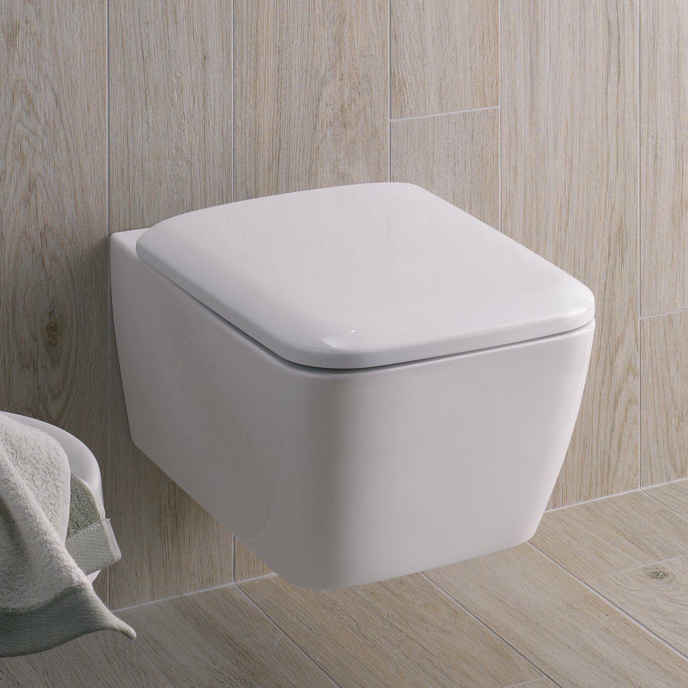 Geberit iCon Cuvette suspendue avec KeraTect, blanc - 201950600 | REUTER