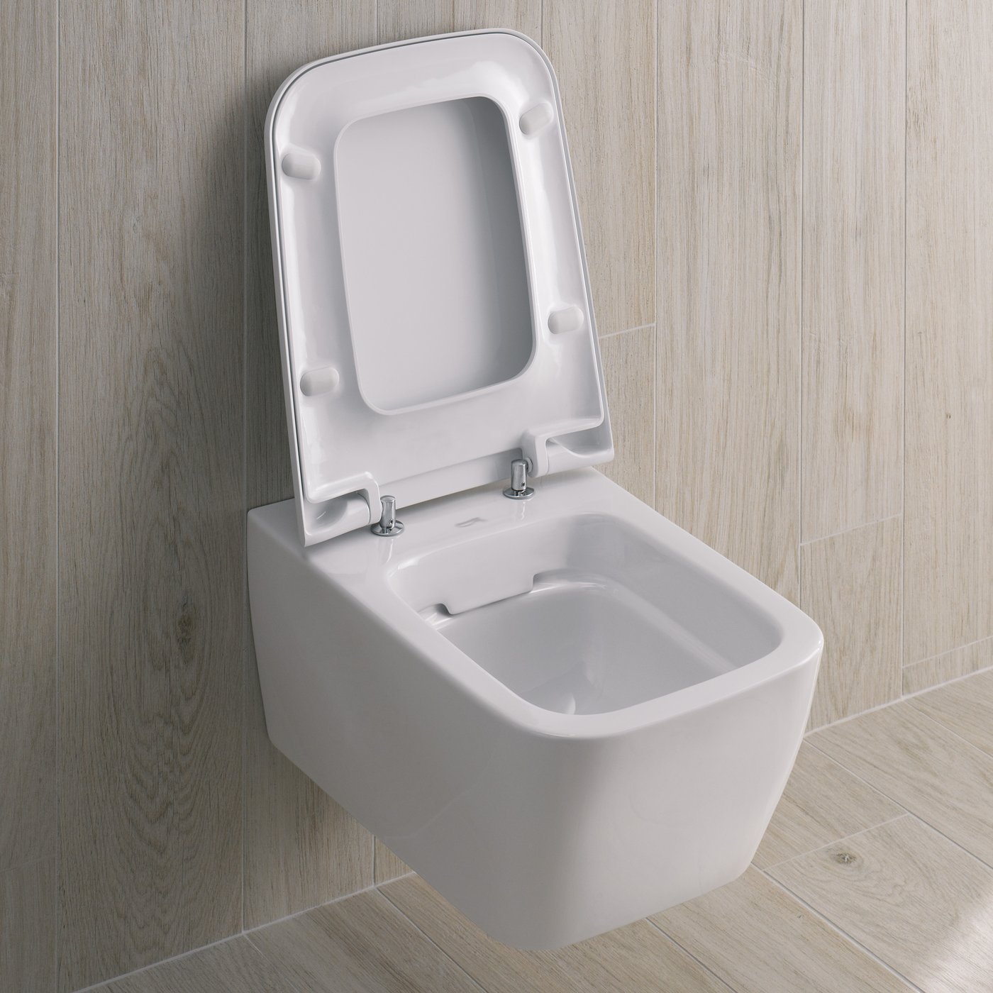 Geberit iCon Cuvette suspendue avec KeraTect, blanc - 201950600 | REUTER