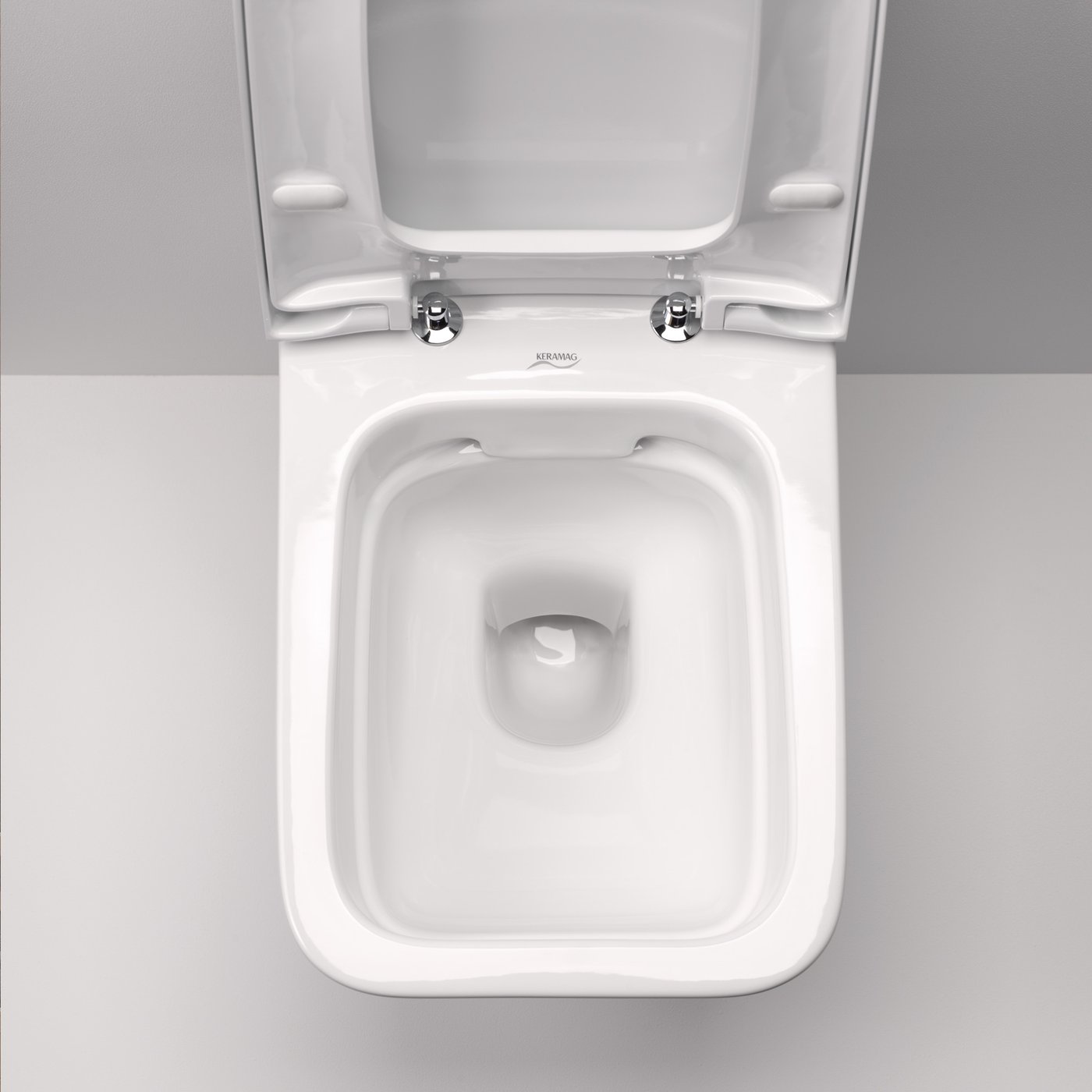 Geberit iCon Cuvette suspendue avec KeraTect, blanc - 201950600 | REUTER