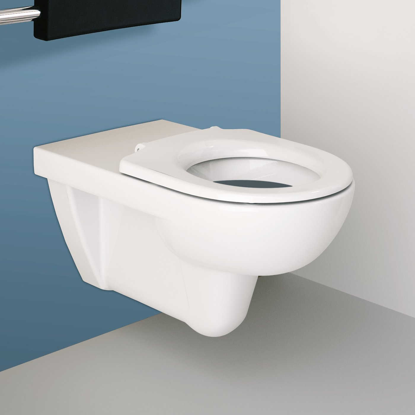 Geberit Renova Comfort Cuvette suspendue Comfort version rehaussée et ...