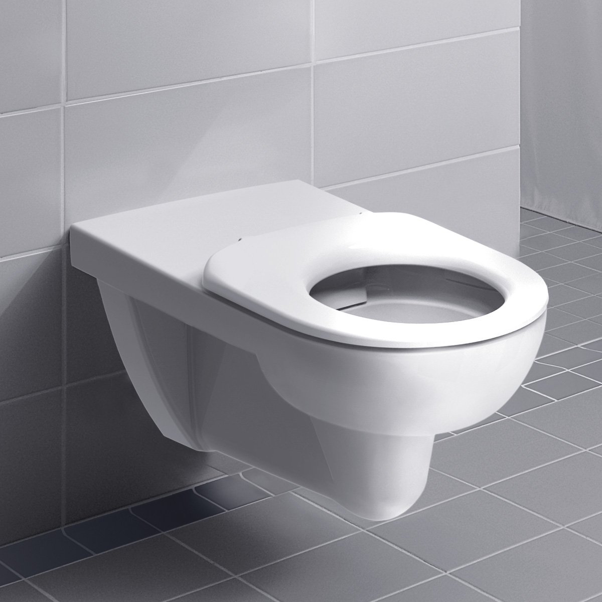 Geberit Renova Comfort Cuvette suspendue Comfort version rehaussée et ...