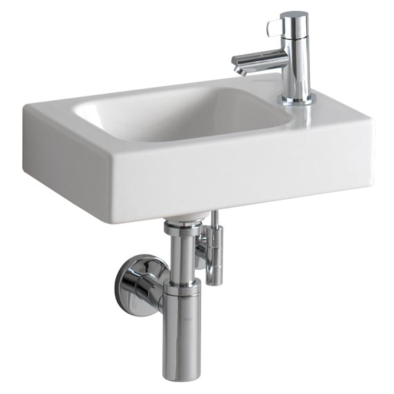 Geberit iCon Lave-mains avec KeraTect, blanc - 124736600 | REUTER