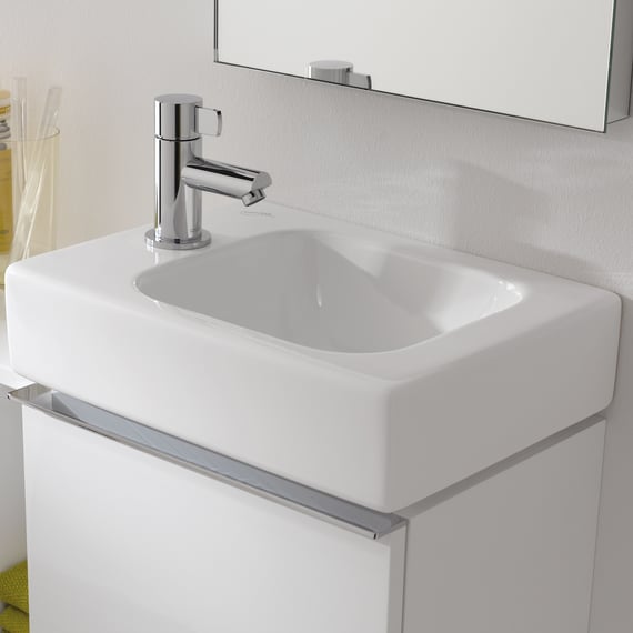 Geberit iCon Lave-mains avec KeraTect, blanc - 124836600 | REUTER