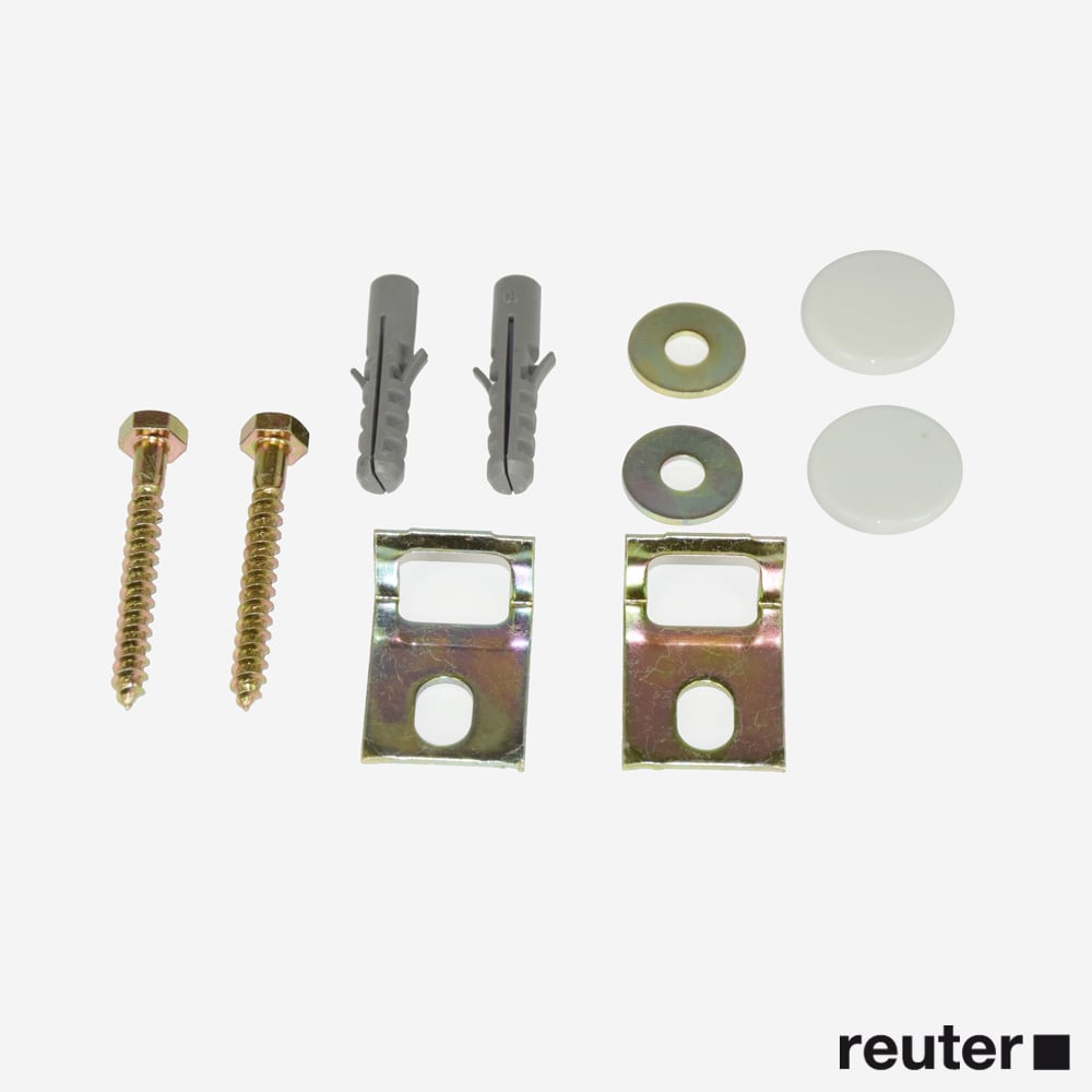 Geberit Kerafix Set de fixation pour urinoir blanc - 551075000 | REUTER