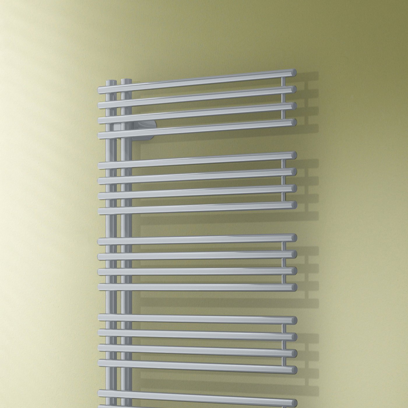 Kermi Diveo termoarredo, funzionamento ad acqua calda o misto 413 W ...