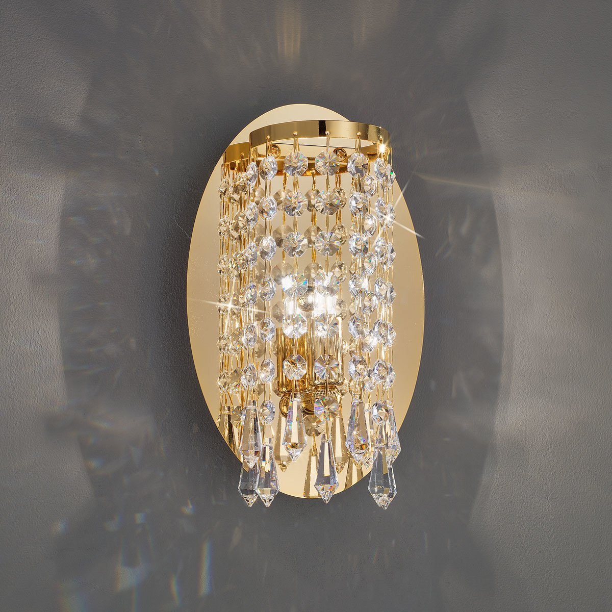 Kolarz by Austrolux Charleston lampa ścienna, G9 z funkcją ściemniania ...