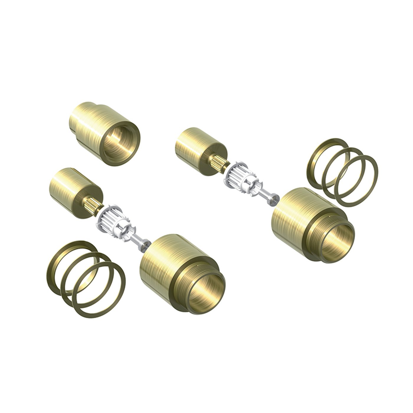 Kartell LAUFEN Kit de rallonge - HF530016000000 | REUTER