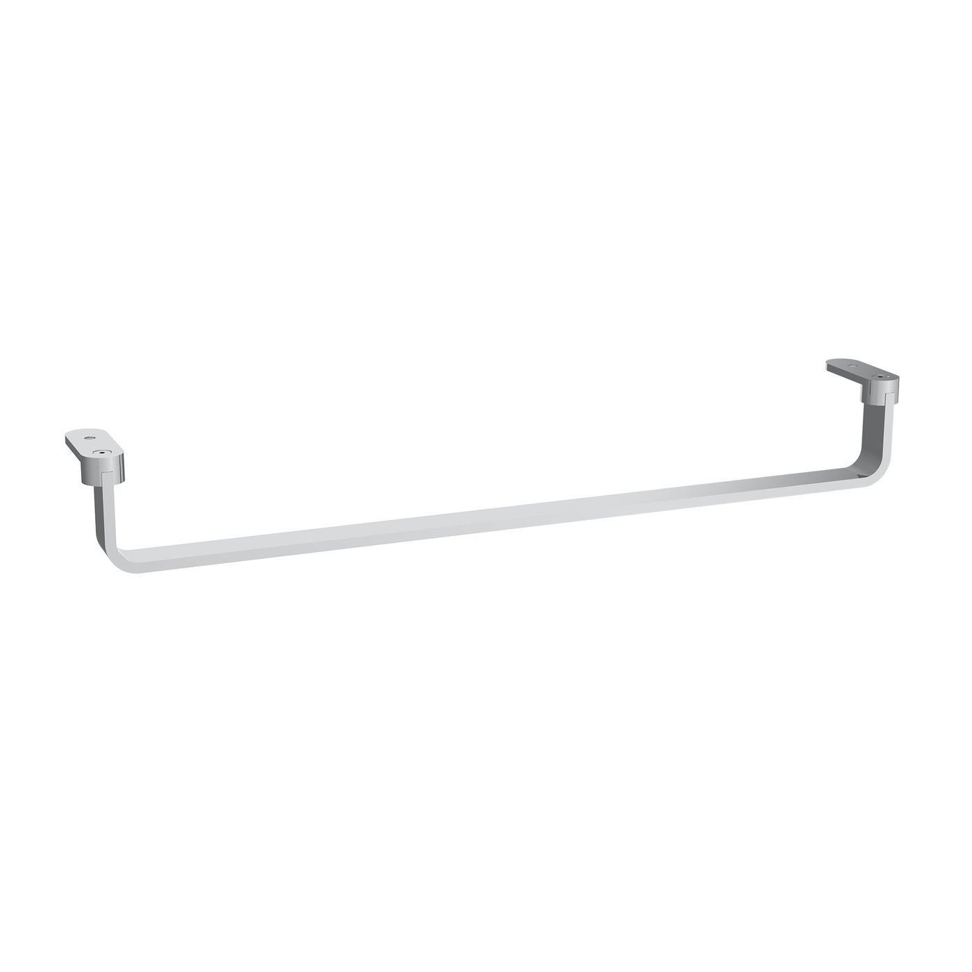 LAUFEN MODERNA R Barre porte-serviette de toilette fixe, chrome ...