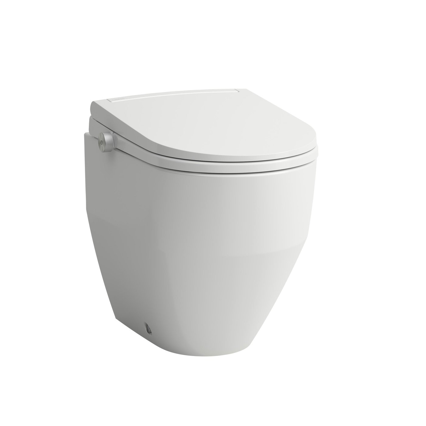 LAUFEN Cleanet Pro WC japonais au sol Lite avec abattant blanc ...