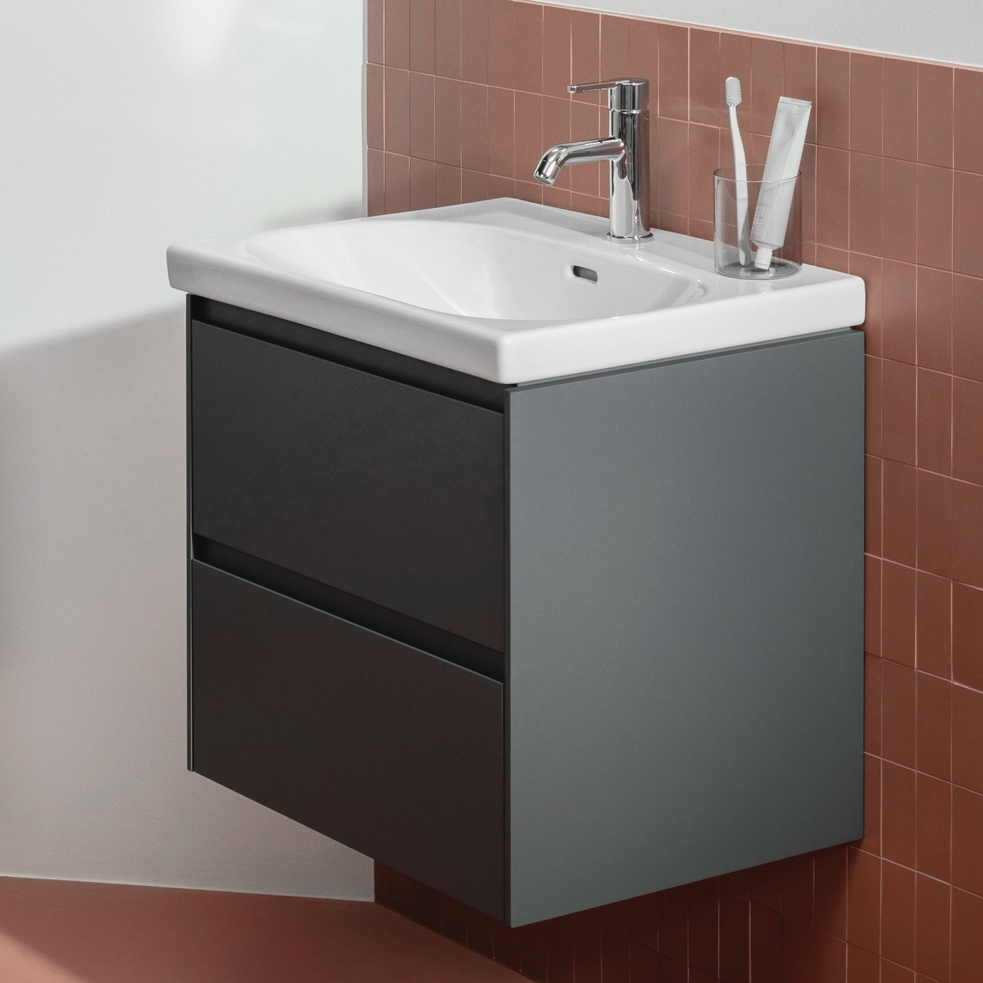 Laufen Waschbecken Mit Unterschrank