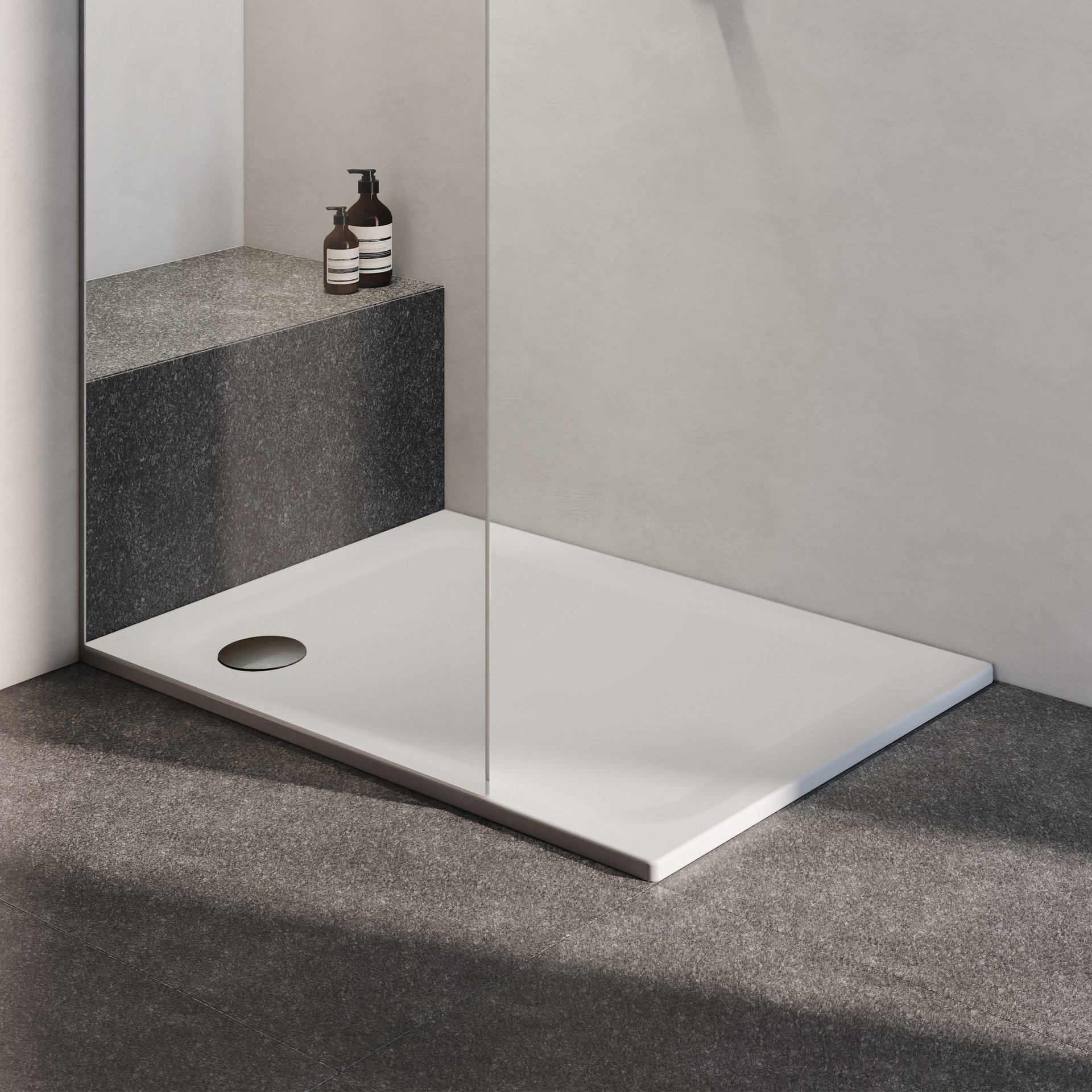 Receveur de douche carré et rectangulaire – Grandes marques et qualité ...