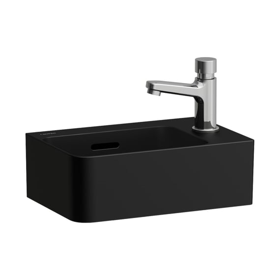 LAUFEN VAL Lave-mains noir mat - H8152807161061 | REUTER