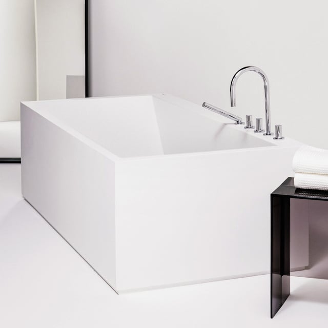 Badewanne Eckig Freistehend