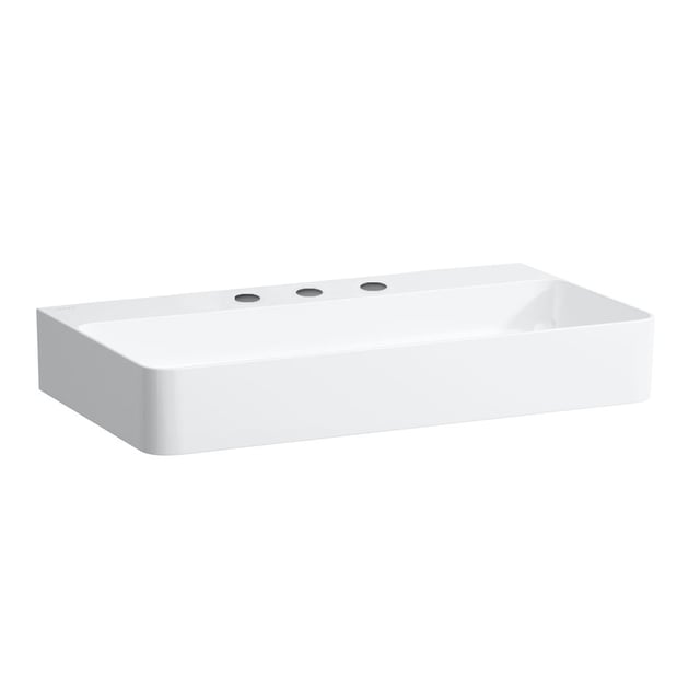 LAUFEN VAL lavabo con mobile Space, 2 scomparti estraibili olmo scuro ...