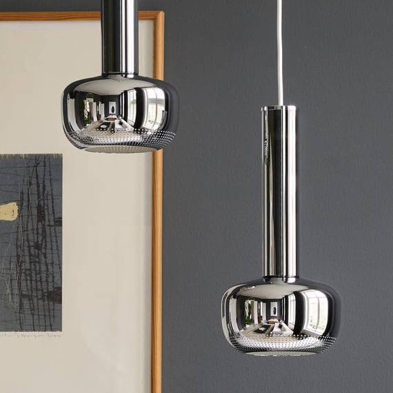 louis poulsen VL56 Suspension, E27 chrome - 5741113099 | REUTER