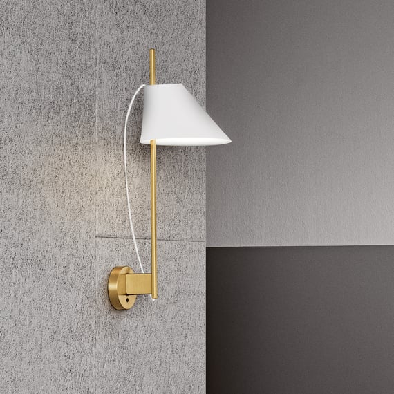 louis poulsen YUH Wandleuchte, LED dimmbar, weiß - 5743145544 | REUTER
