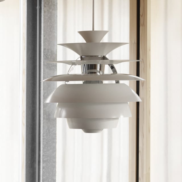 louis poulsen PH Snowball Suspension E27 intensité lumineuse variable ...
