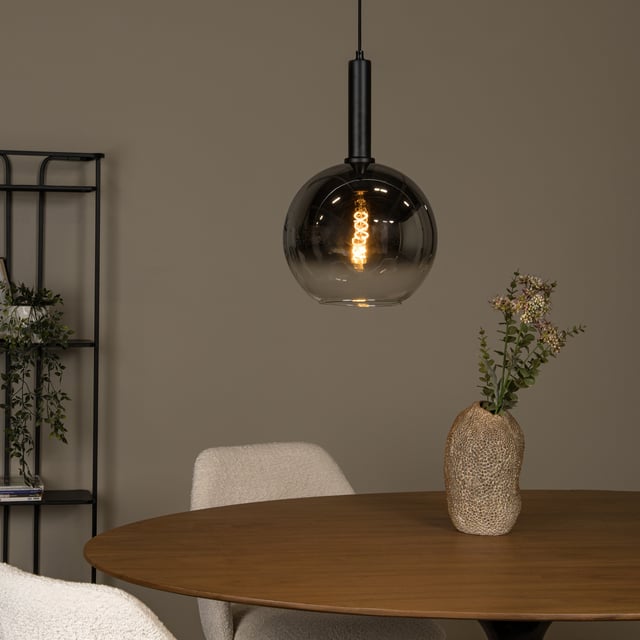 Lucide MARIUS lampada a sospensione 1 luce, E27 dimmerabile, fumo ...