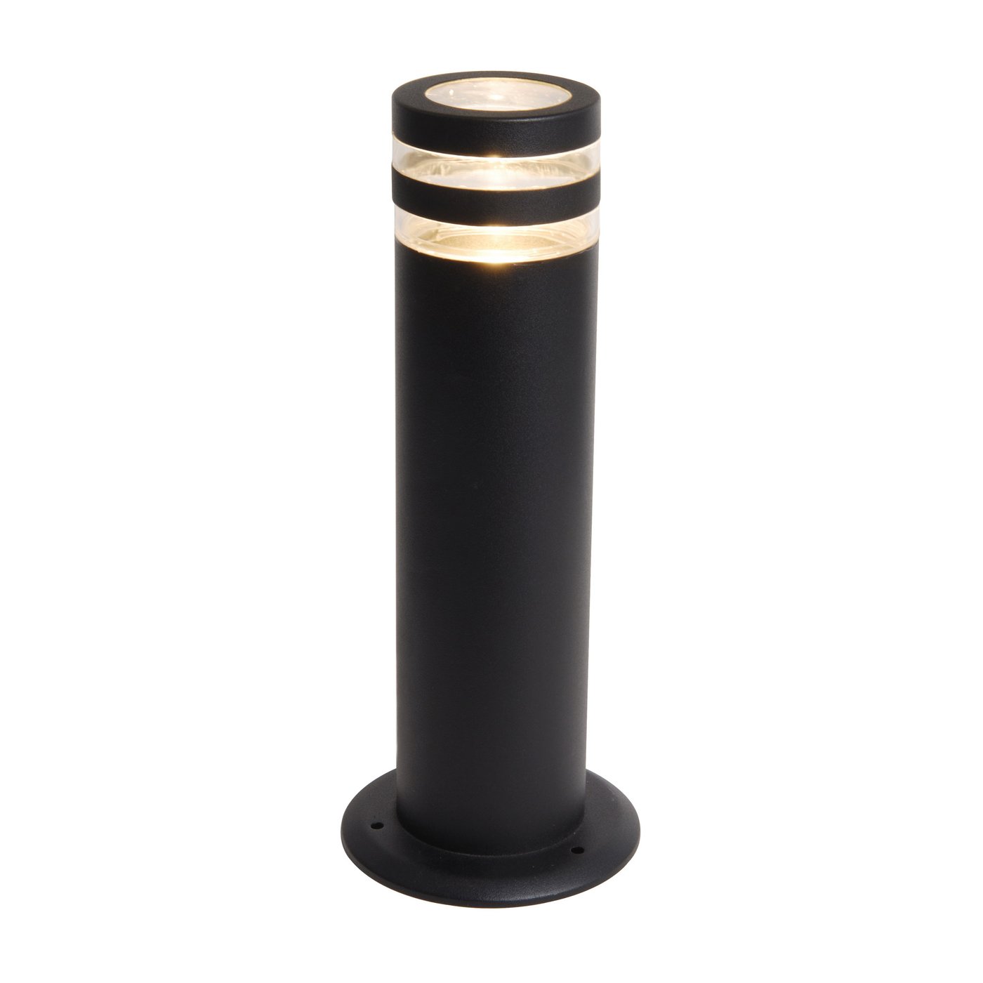 Lutec Focus Borne lumineuse sur socle GU10 rond 1 source lumineuse ...
