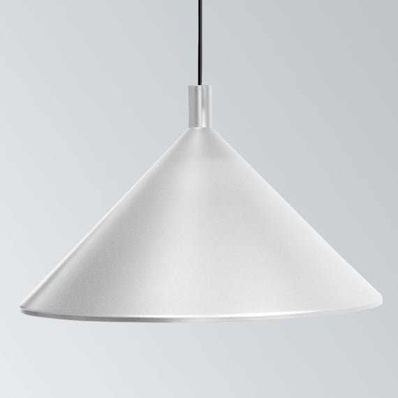 martinelli luce Cono Suspension E27 intensité lumineuse variable, blanc ...