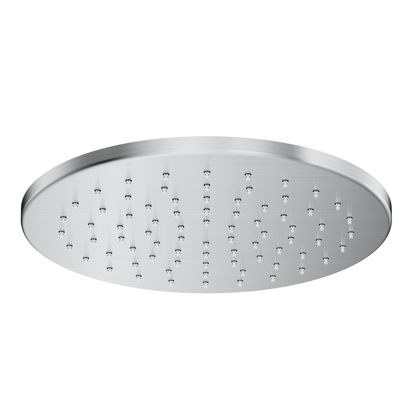 Mariner Logica Inox Douche de tête en Acier inoxydable ronde - LOX3172 ...