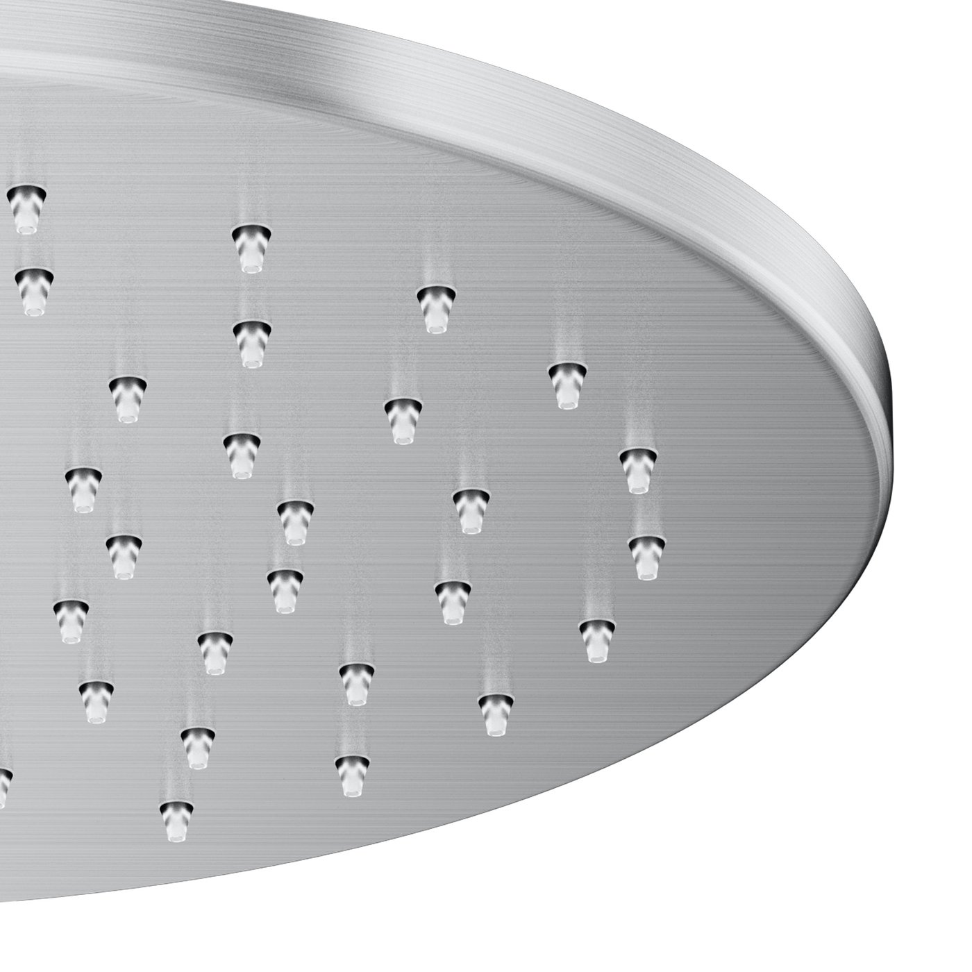 Mariner Logica Inox Douche de tête en Acier inoxydable ronde - LOX3172 ...