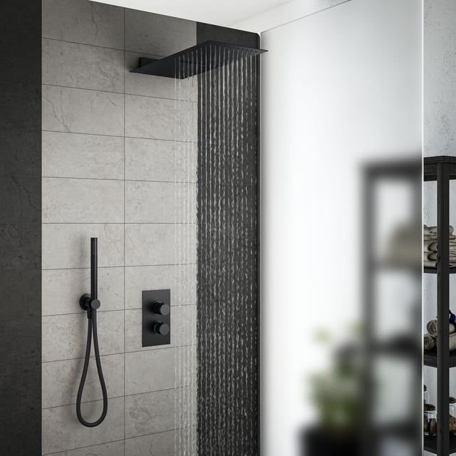 Mariner Douche de tête en Acier inoxydable avec effet pluie, 2 ...